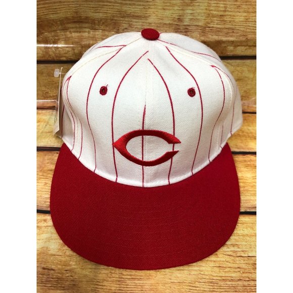 New Era | Accessories | Nwt Nos Vintage Cincinnati Reds New Era 595 ...